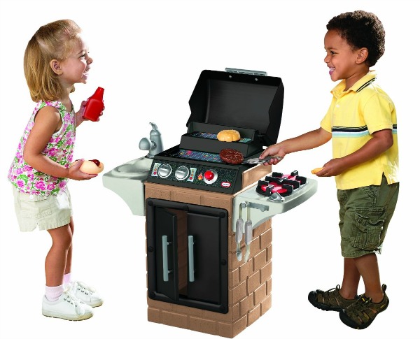 kids play grill set | Kids Love This Stuff!